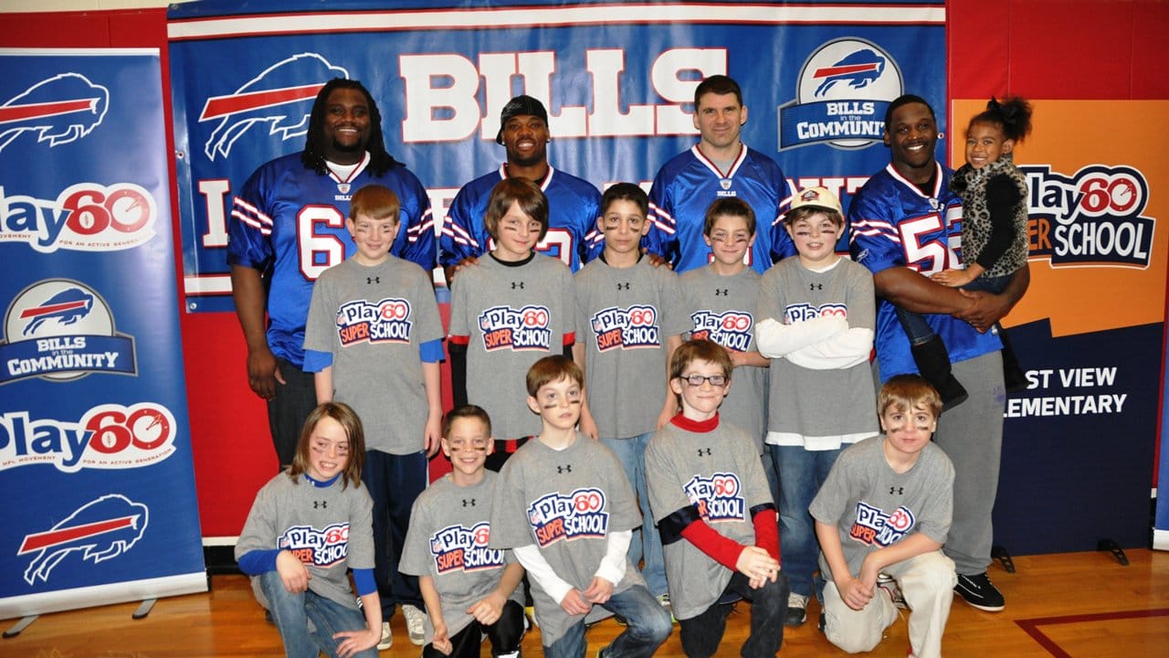 Play 60 Super School Visit