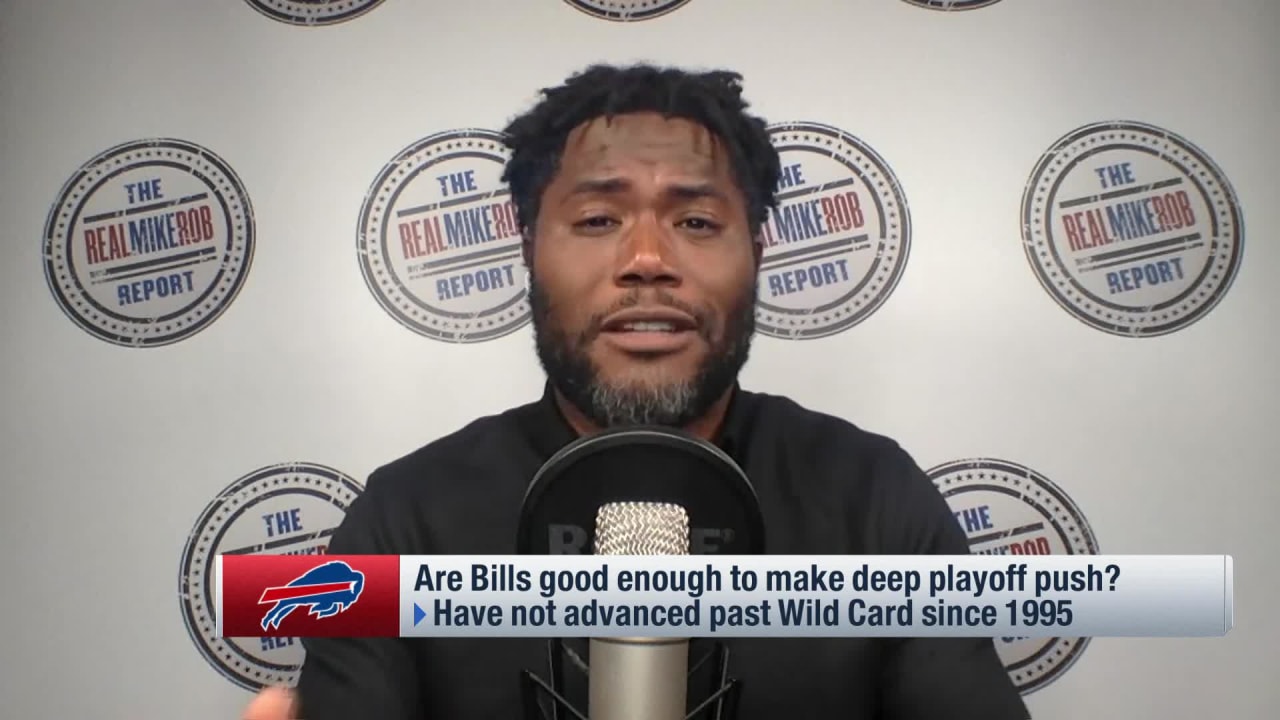 Mike Rob on his high expectations for the Bills in 2020