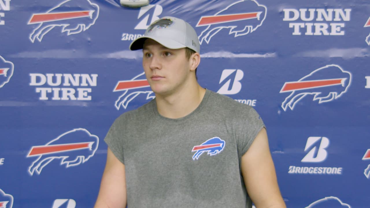 Josh Allen: "Feels Good to Be Back"