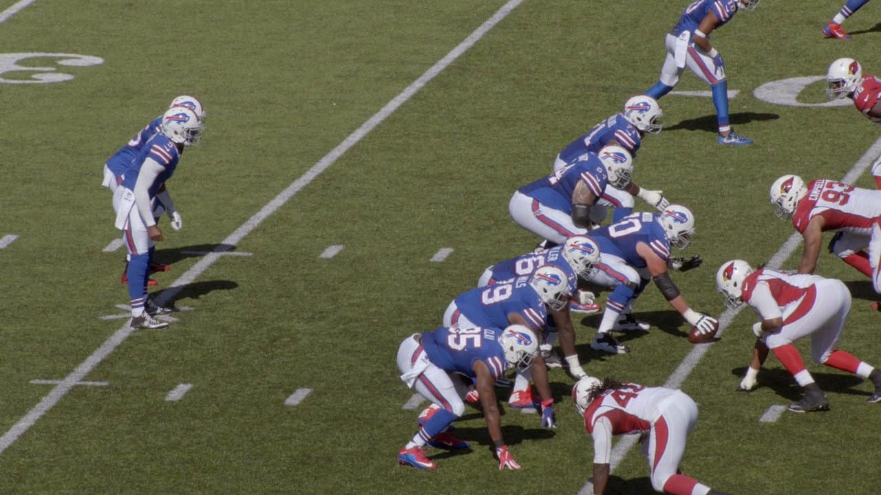 Brownie Point: Jordan Mills Recovers the Fumble