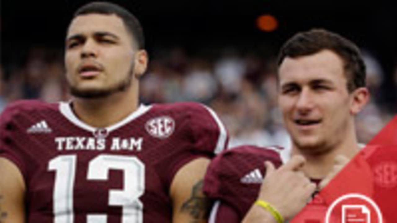 WR Evans a big part of Manziel pro day