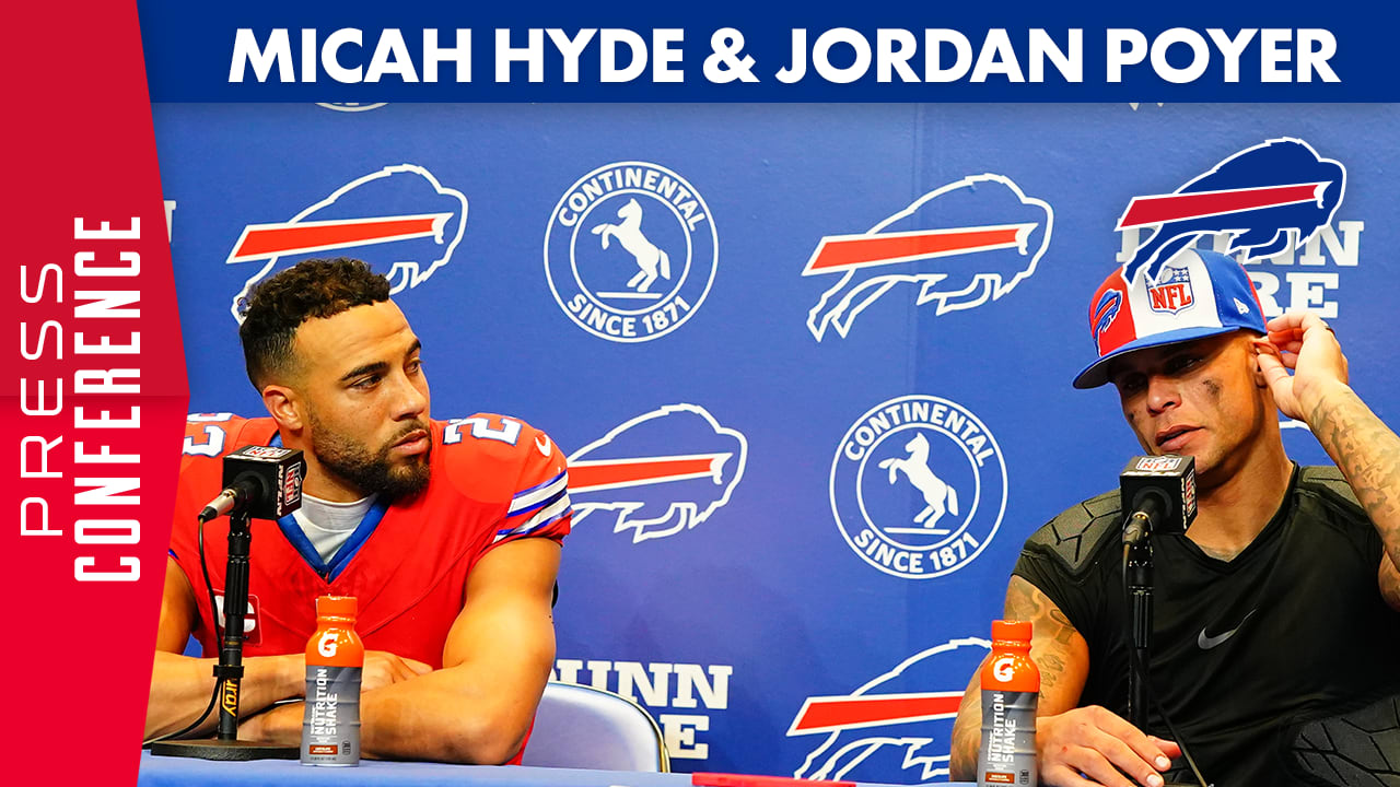 Micah Hyde and Jordan Poyer: "Able to Get It Done"