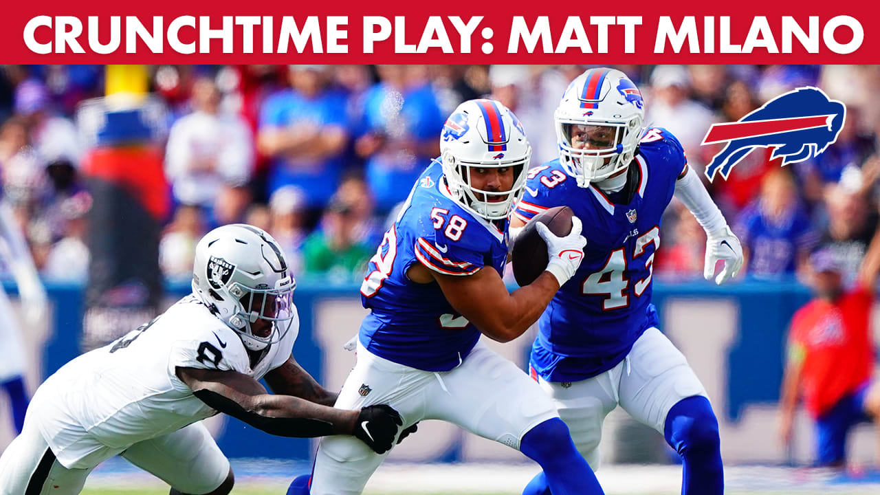 Crunch Time Play of the Game: Matt Milano
