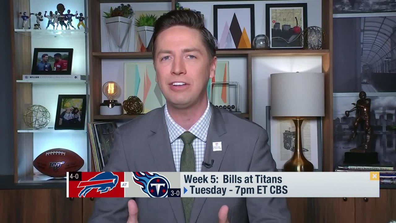 NFL Network offers the latest details on Week 5 schedule change | Bills ...