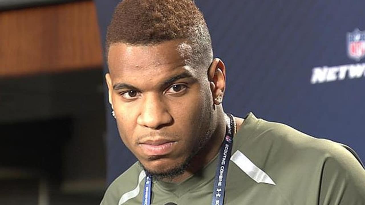TE Eric Ebron Combine Press Conference