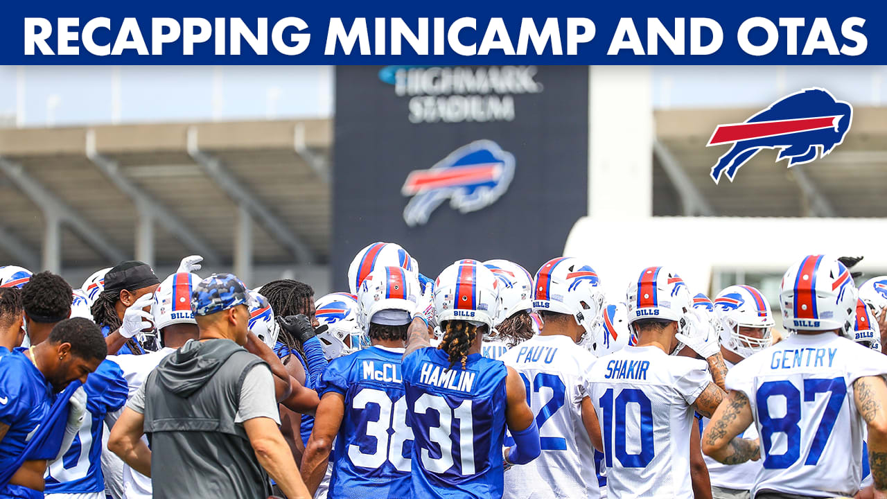 Recapping The Bills 2022 Minicamp And OTAs