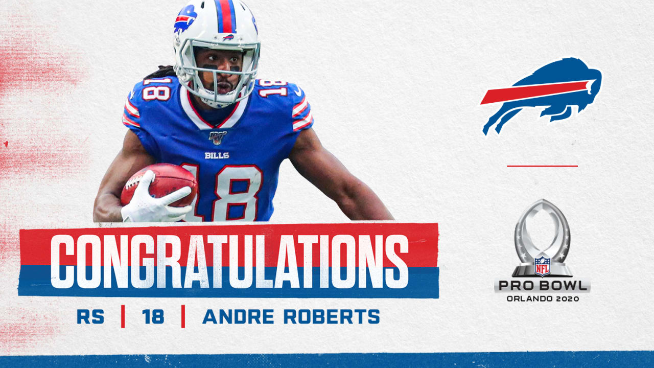Andre Roberts named to the Pro Bowl