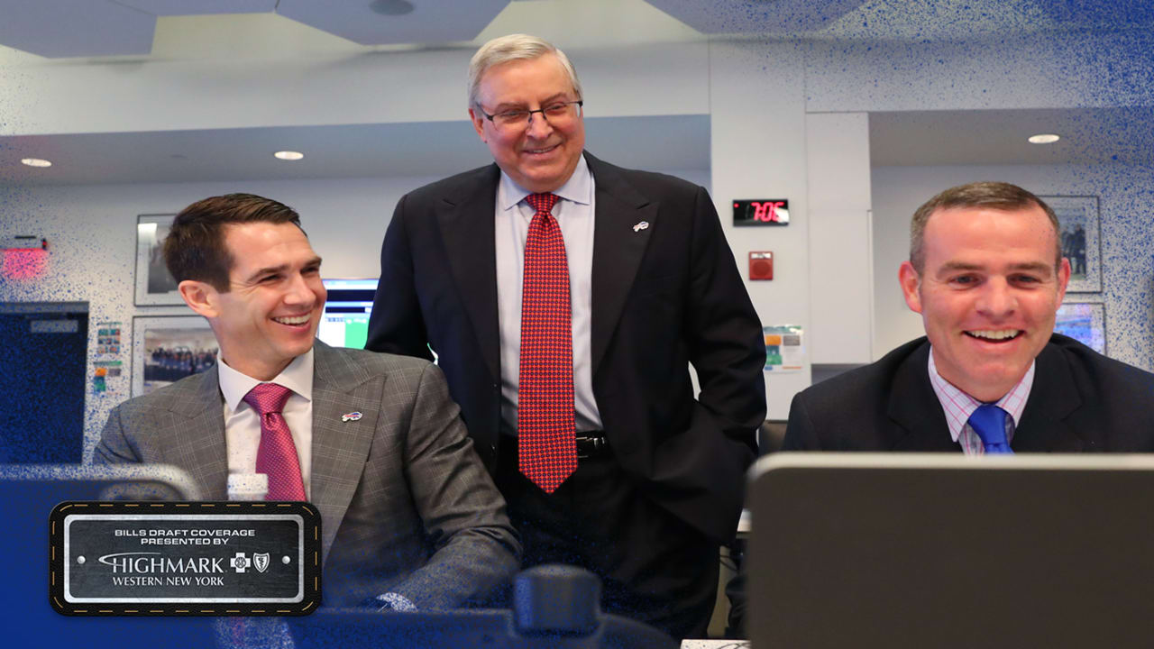 Inside the Bills Draft Room