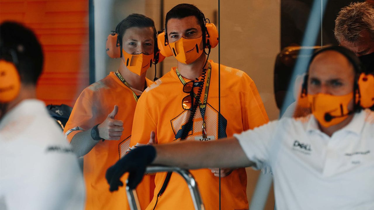 How McLaren Racing changed two Bills' fans lives forever