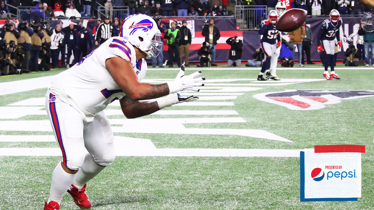 Touchdown Tuesday: Bills vs. Patriots Week 16