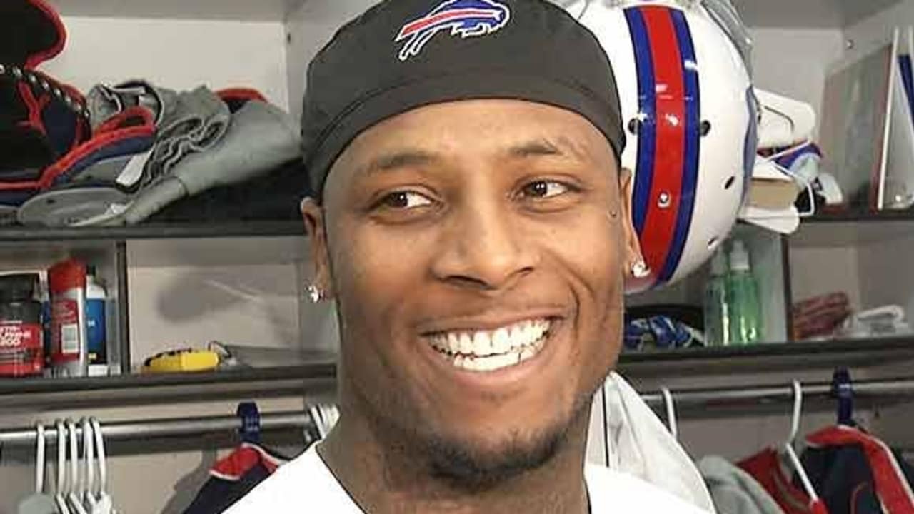 Stevie Johnson on Returning to the Practice Field