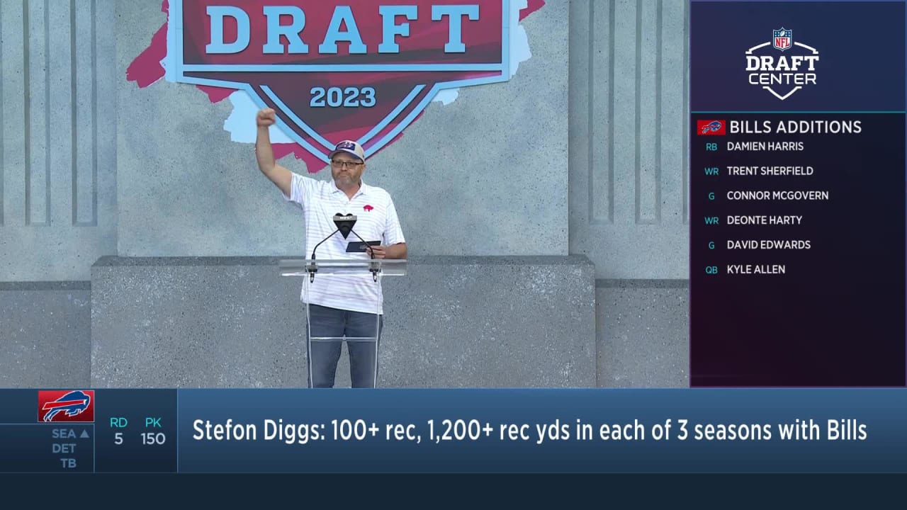 Bills select Justin Shorter with No. 150 pick in 2023 NFL Draft