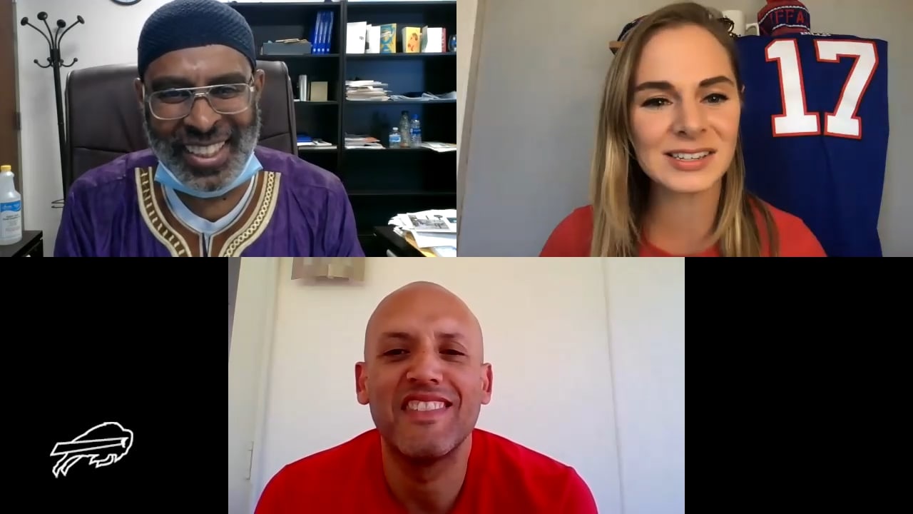 Medaille College's L. Nathan Hare Discusses Juneteenth with the Bills