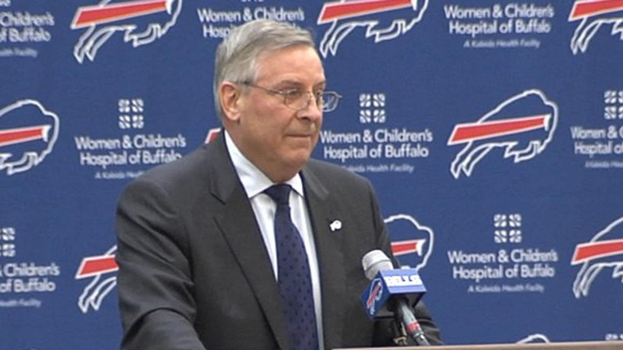 Terry Pegula on His Family's Dedication To Winning