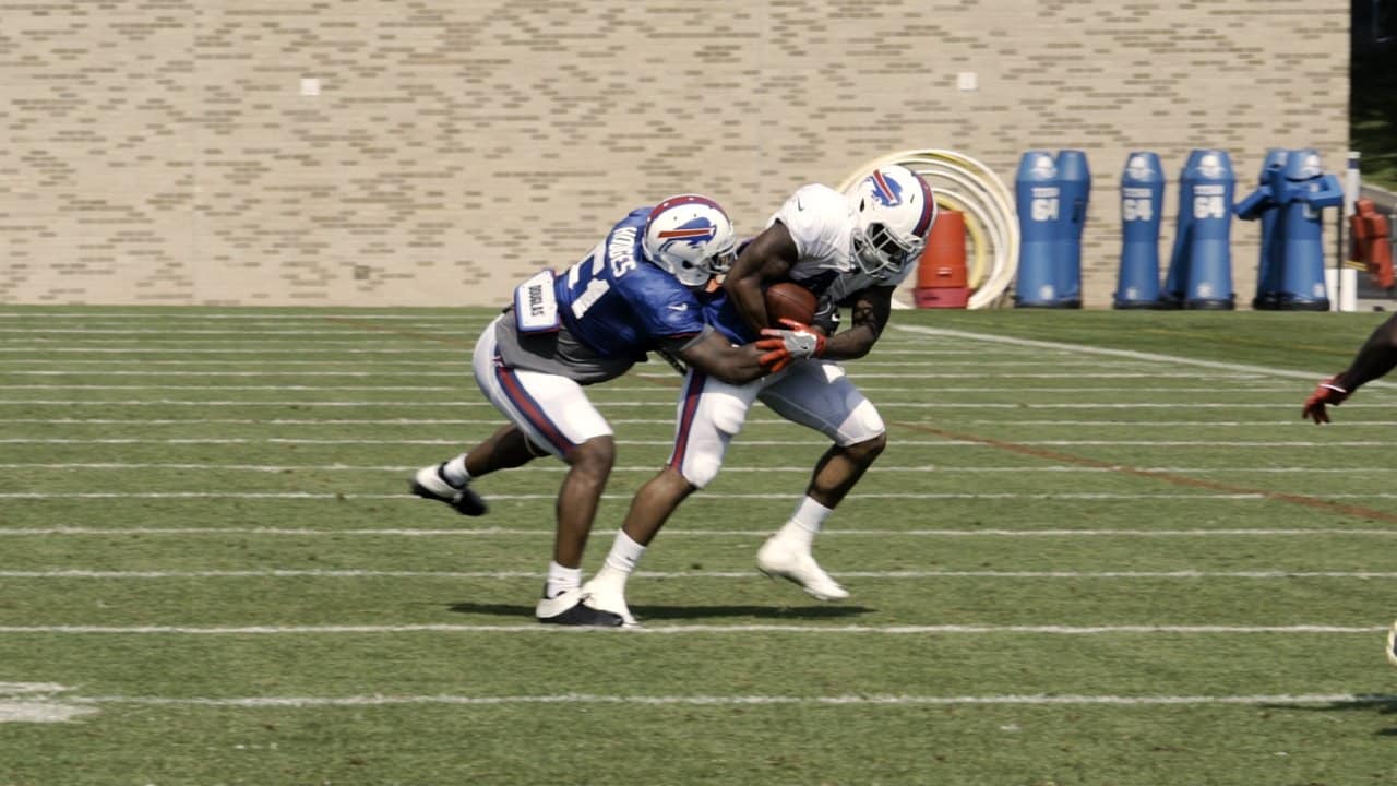 Watch: Gerald Hodges Forces and Recovers Fumble