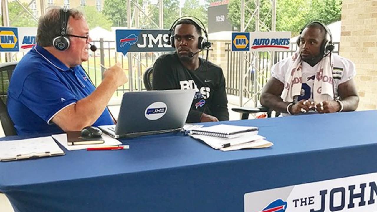 Mike Tolbert: "I'm here to be the vet"