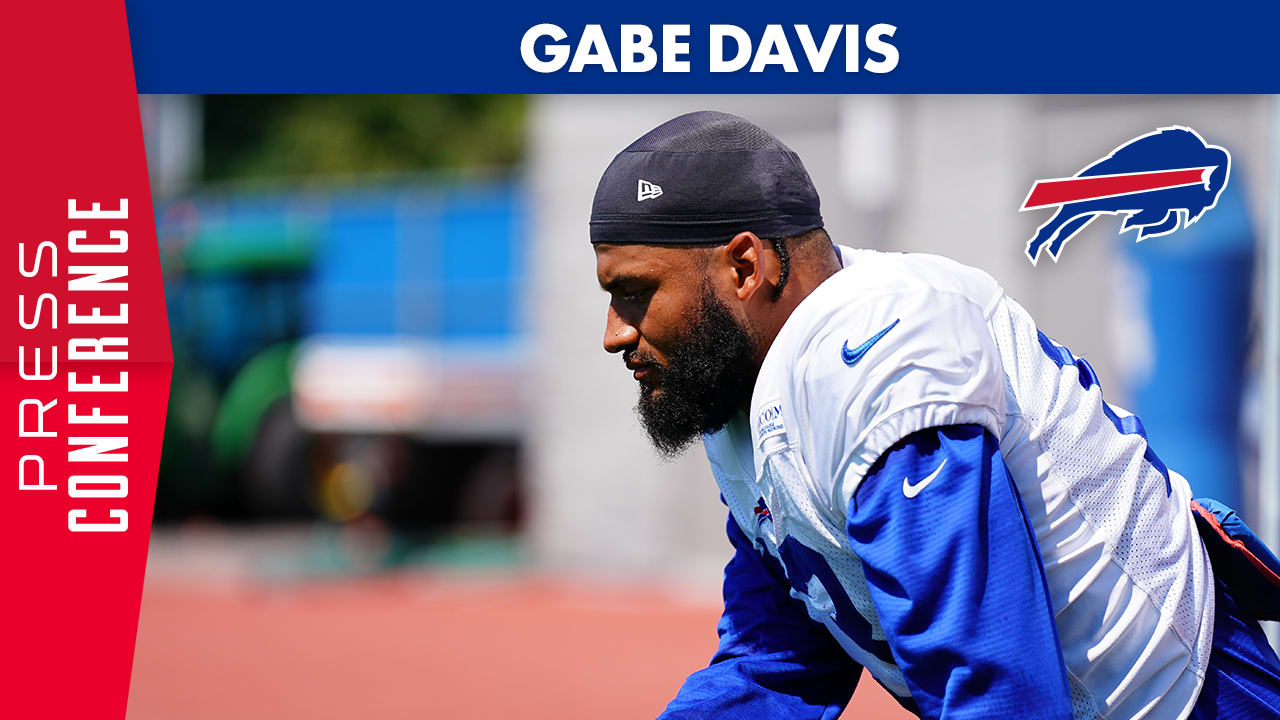 Gabe Davis: "Playing To My Strengths"