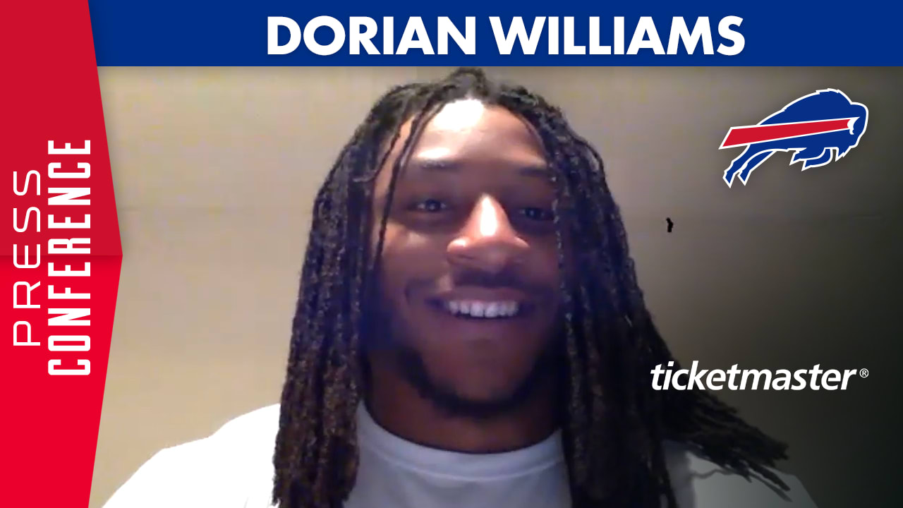 Dorian Williams: "It's An Amazing Feeling"