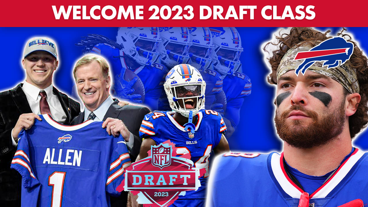 Dawson Knox Welcomes the 2023 Buffalo Bills Draft Class