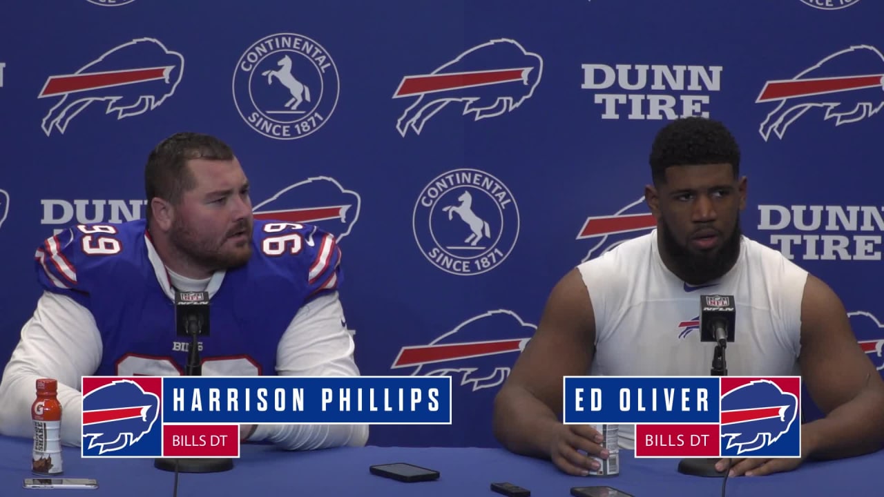 Harrison Phillips and Ed Oliver: "We Have A Greater Opportunity Next Week"
