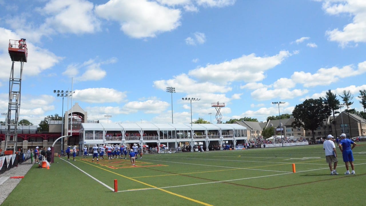 Training Camp 8-6-12