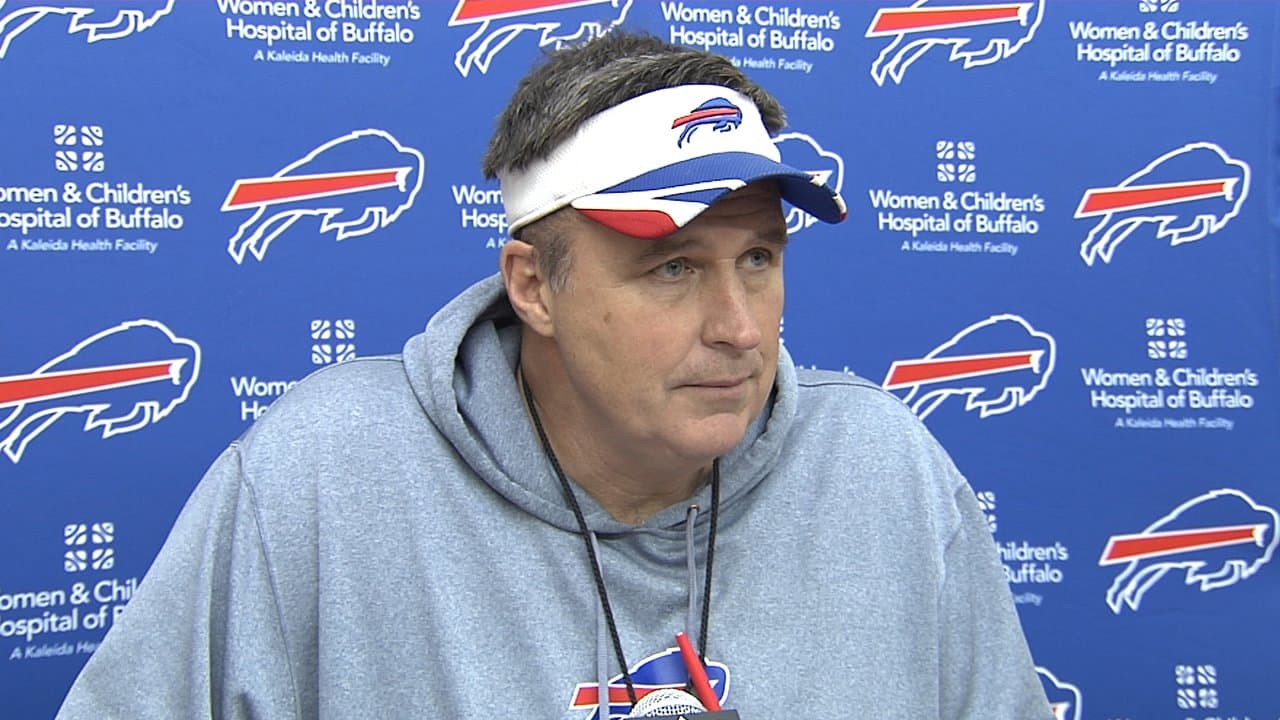 Doug Marrone on Thigpen, Thanksgiving Practice