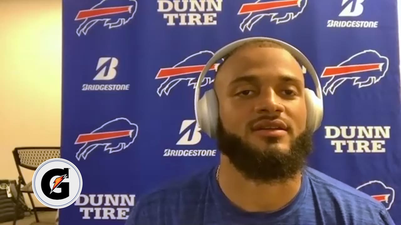 Gabriel Davis: "Blessed to have the Opportunity"