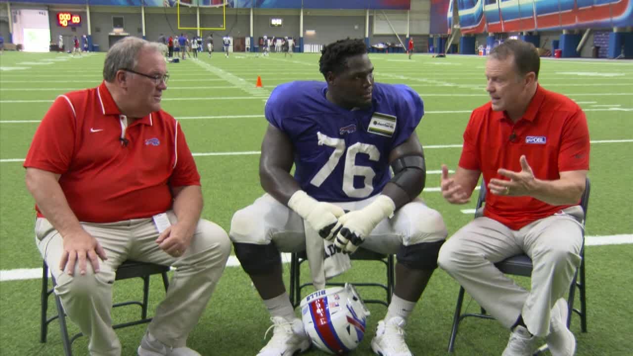 John Miller: "I'm putting my best foot forward and trying to be better"