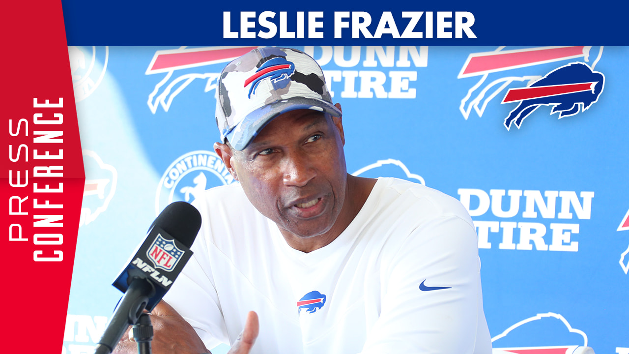 Leslie Frazier: "It's Important to Have That Mentality Just Find a Way ...