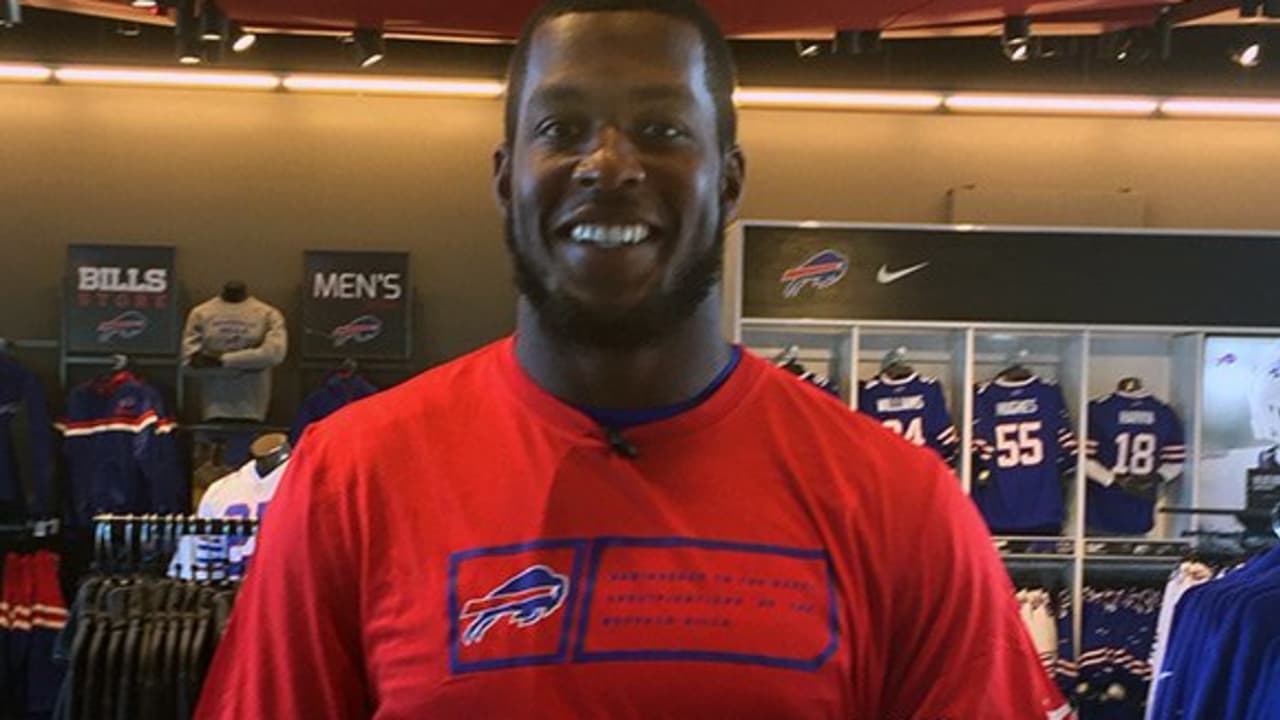 Charles Clay Shops The Bills Store