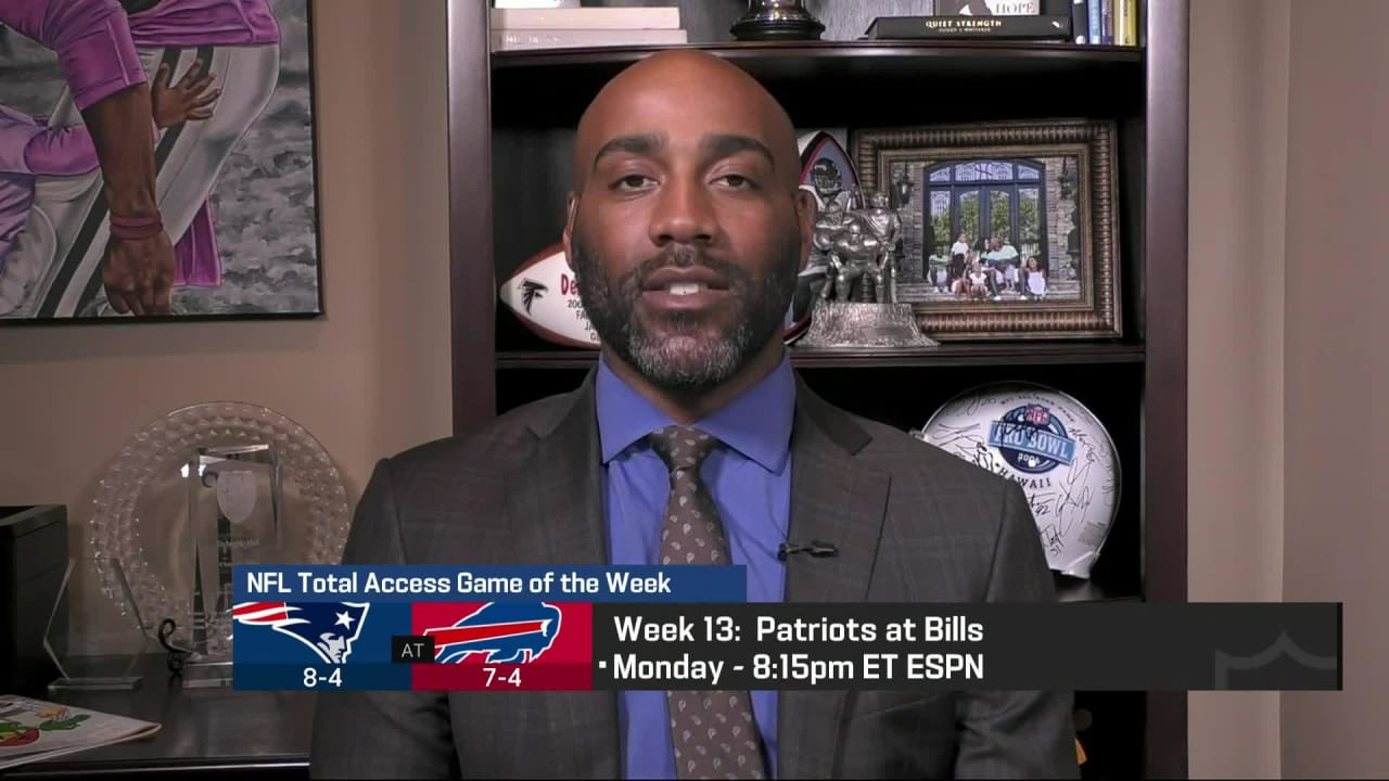 Hall: Josh Allen 'must play within himself' in Bills vs. Pats | Week 13