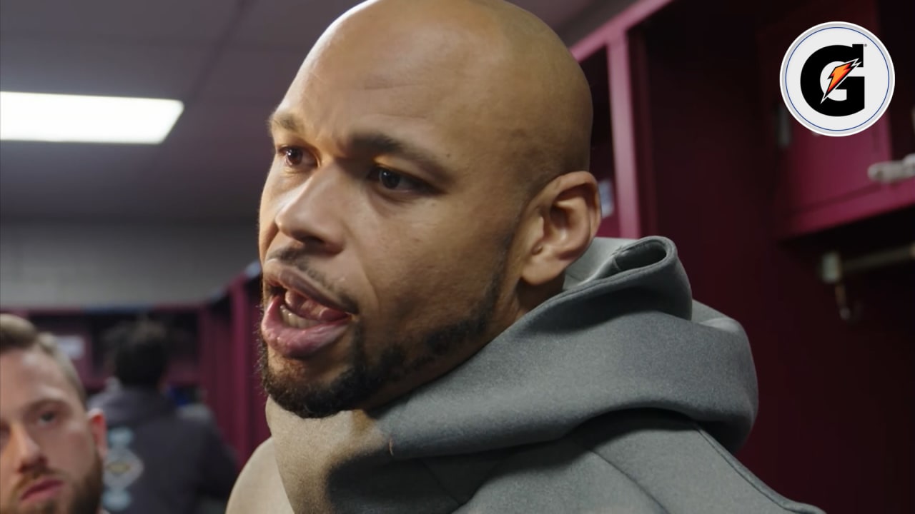 Lorenzo Alexander: "We Just Have To Execute"