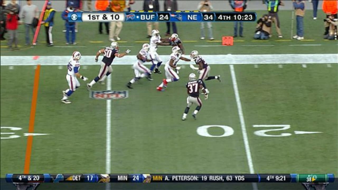 Spiller 25-yard gain