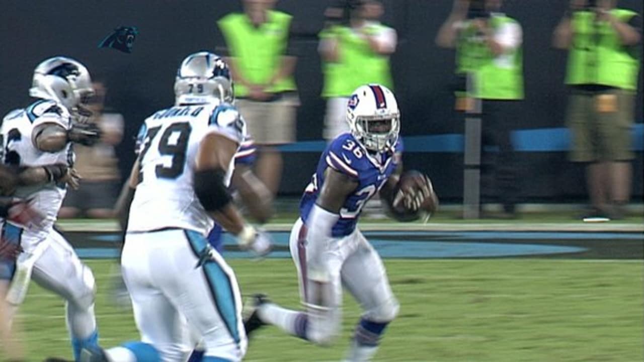 Jonathan Meeks picks off Joe Webb