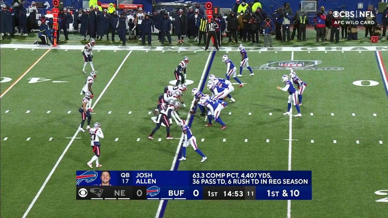 Josh Allen's most impressive plays from his five touchdown game | Wild ...