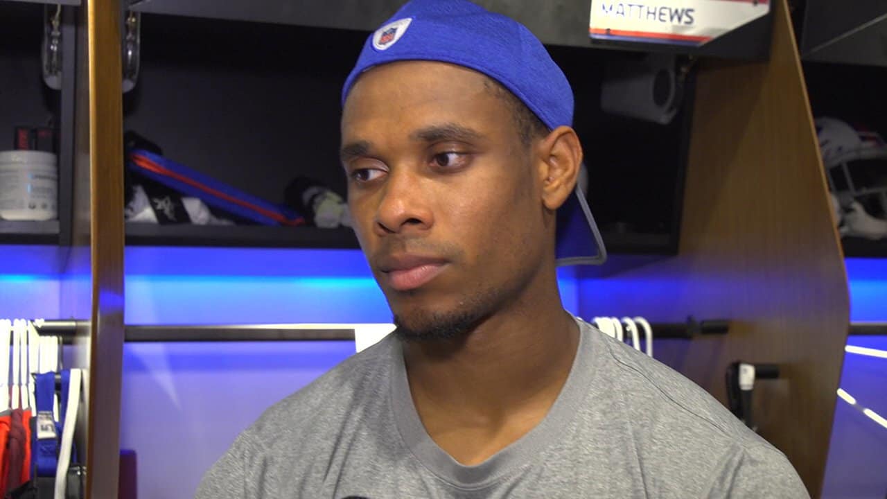 Matthews: "I'm Completely Confident in That"