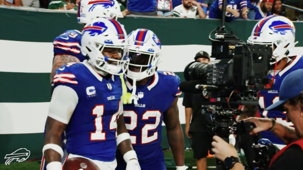 Sideline Access | Josh Allen's CRAZY pass to Stefon Diggs for TD | Bills at Jets | Week 1