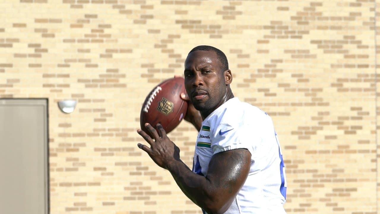 Watch: Boldin Takes the Field, Rookies Ready