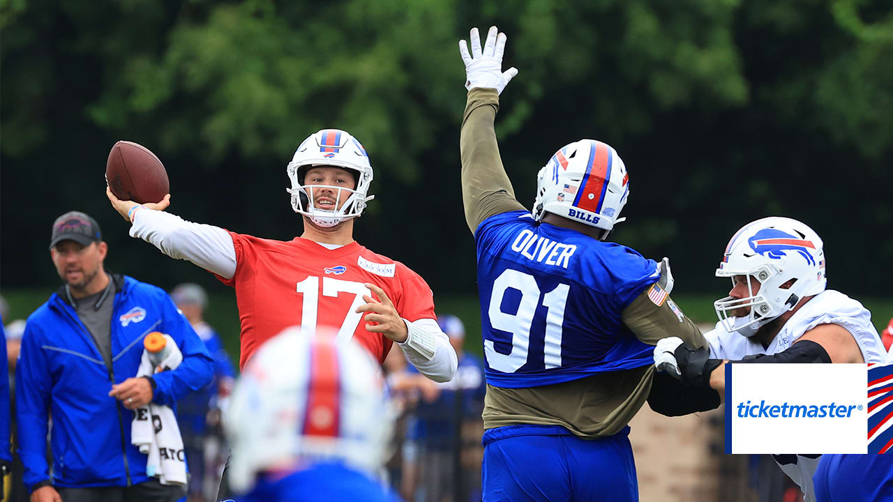Top 3 things we learned from Day 12 of Bills Training Camp