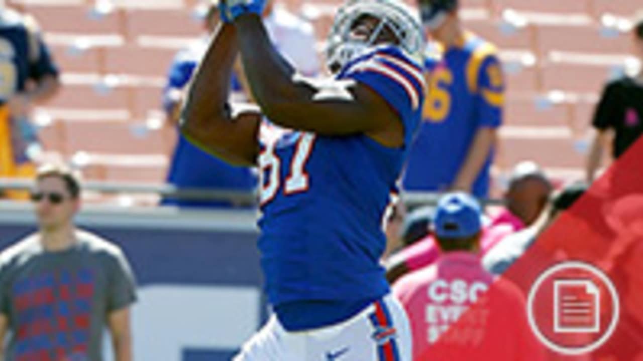 Bills promote TE Gerald Christian to 53-man roster