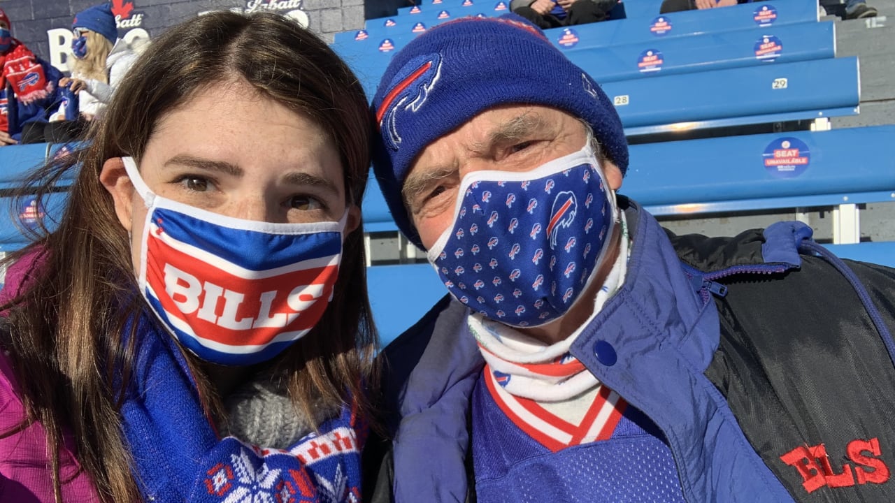 Bernie Jordan named Bills Season Ticket Member of the Month for December