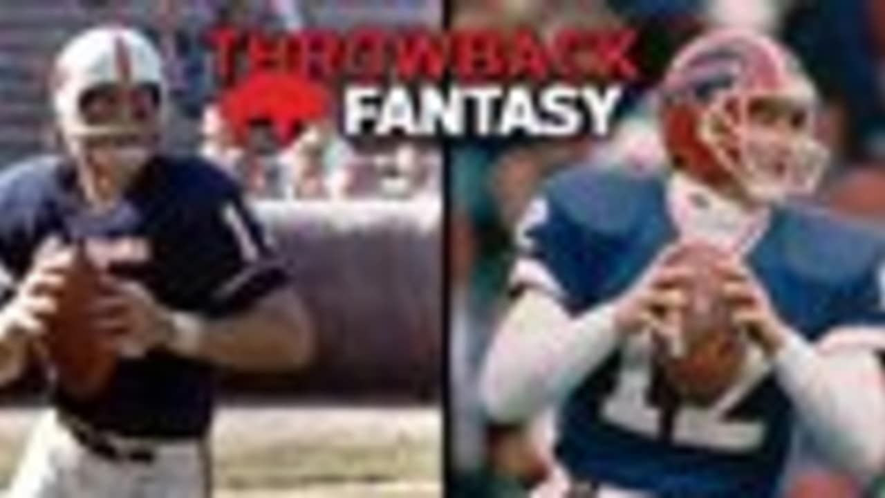 Throwback Fantasy: 90s Bills vs. 60s Bills
