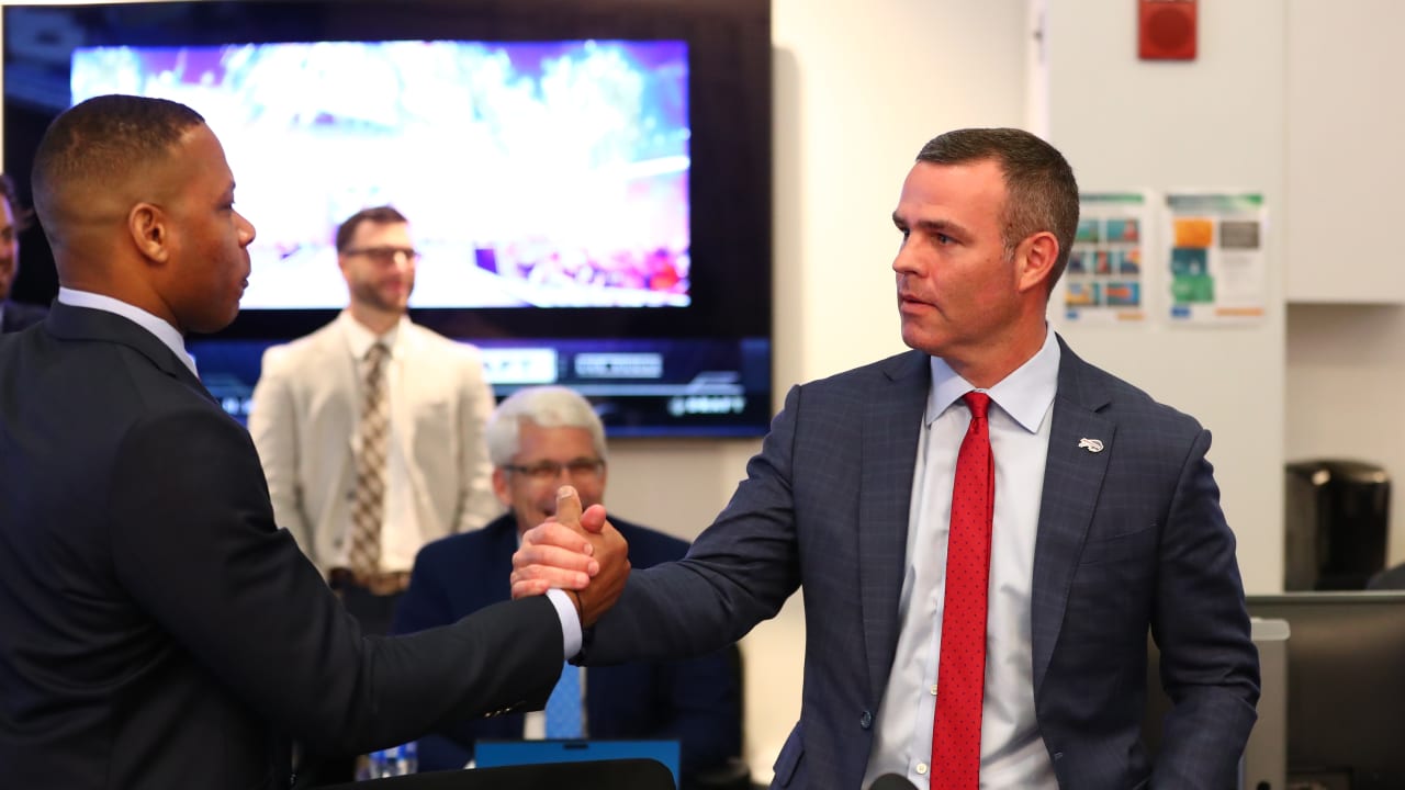 Photos | Inside the Bills Draft Room