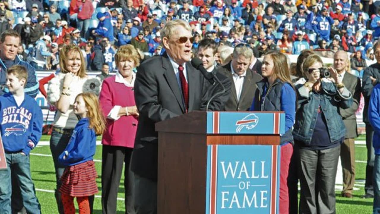 Bill Polian Wall of Fame Speech