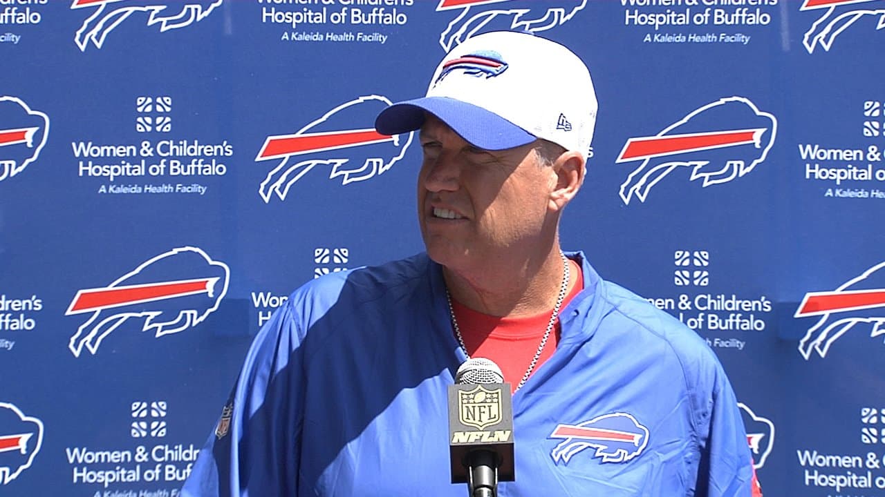 Rex Ryan: "The First Three Days Are Critical"