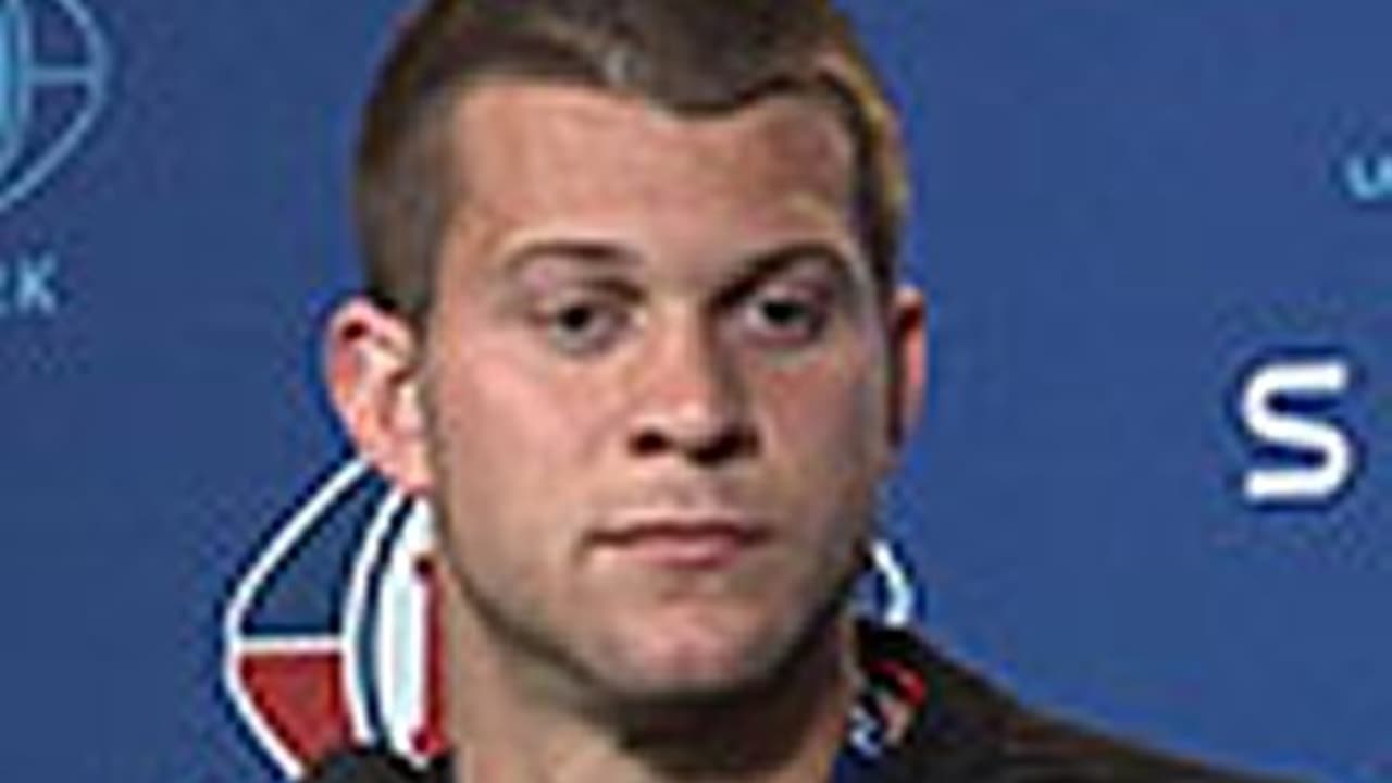 Jake Locker Meets the Media