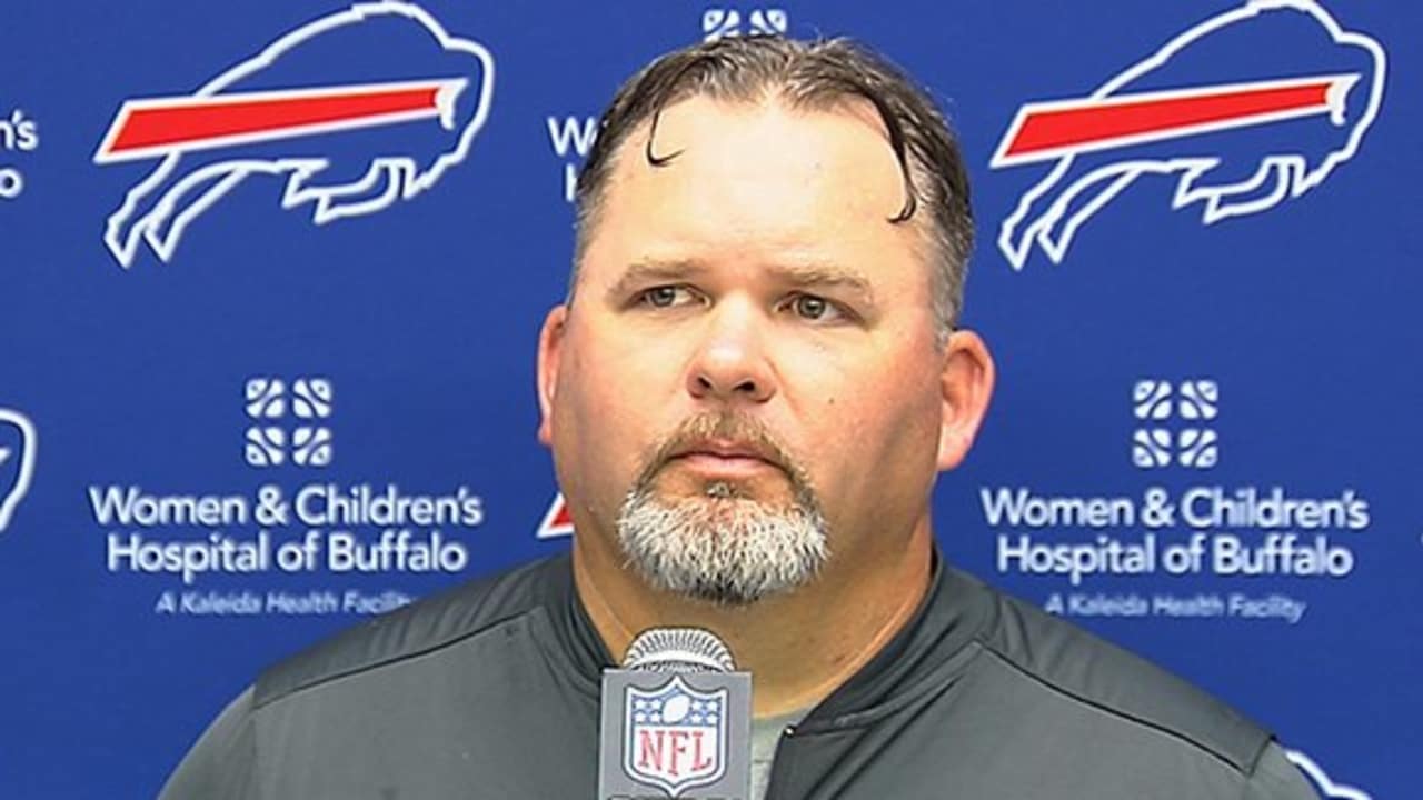 Greg Roman: "He's Very Consistent"