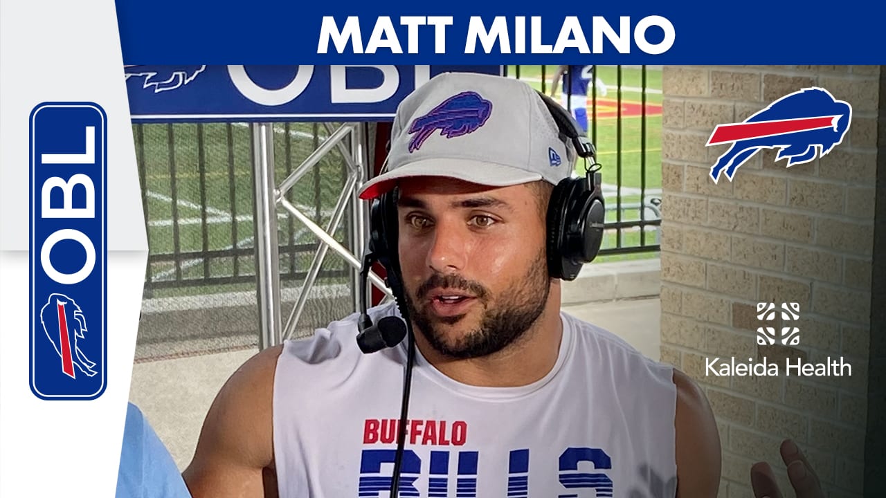 Matt Milano: "I'm Trying to be Dominant This Year"