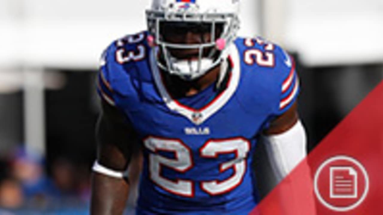 Bills release veteran safety Aaron Williams