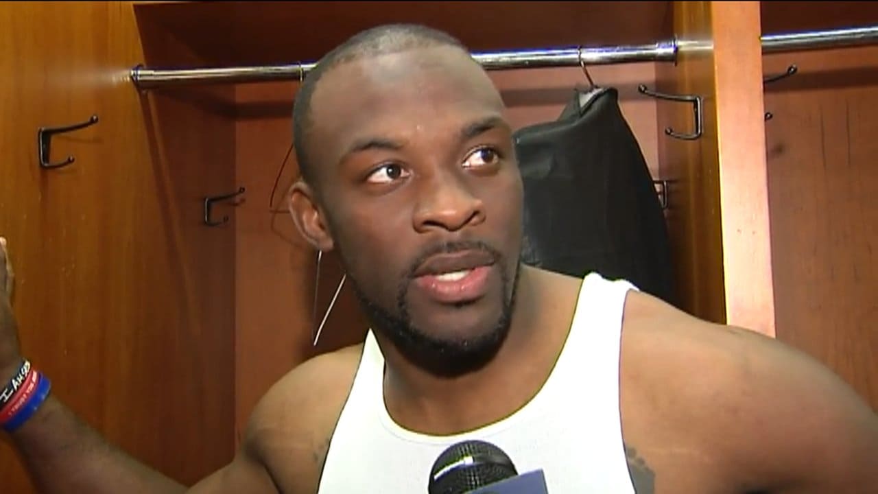 Corey Graham: "Continue to get better and better"